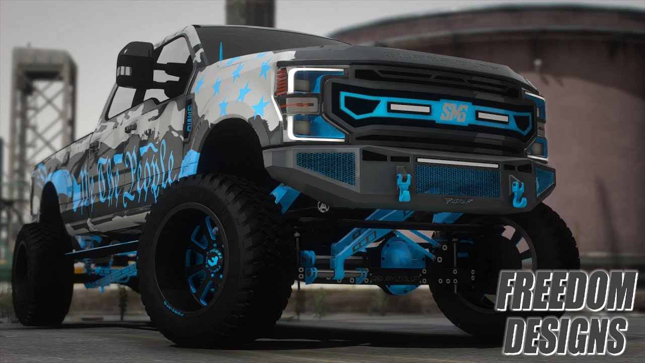 We The People | Freedom Designs - Replica Mods | FiveM Showcase - YouTube