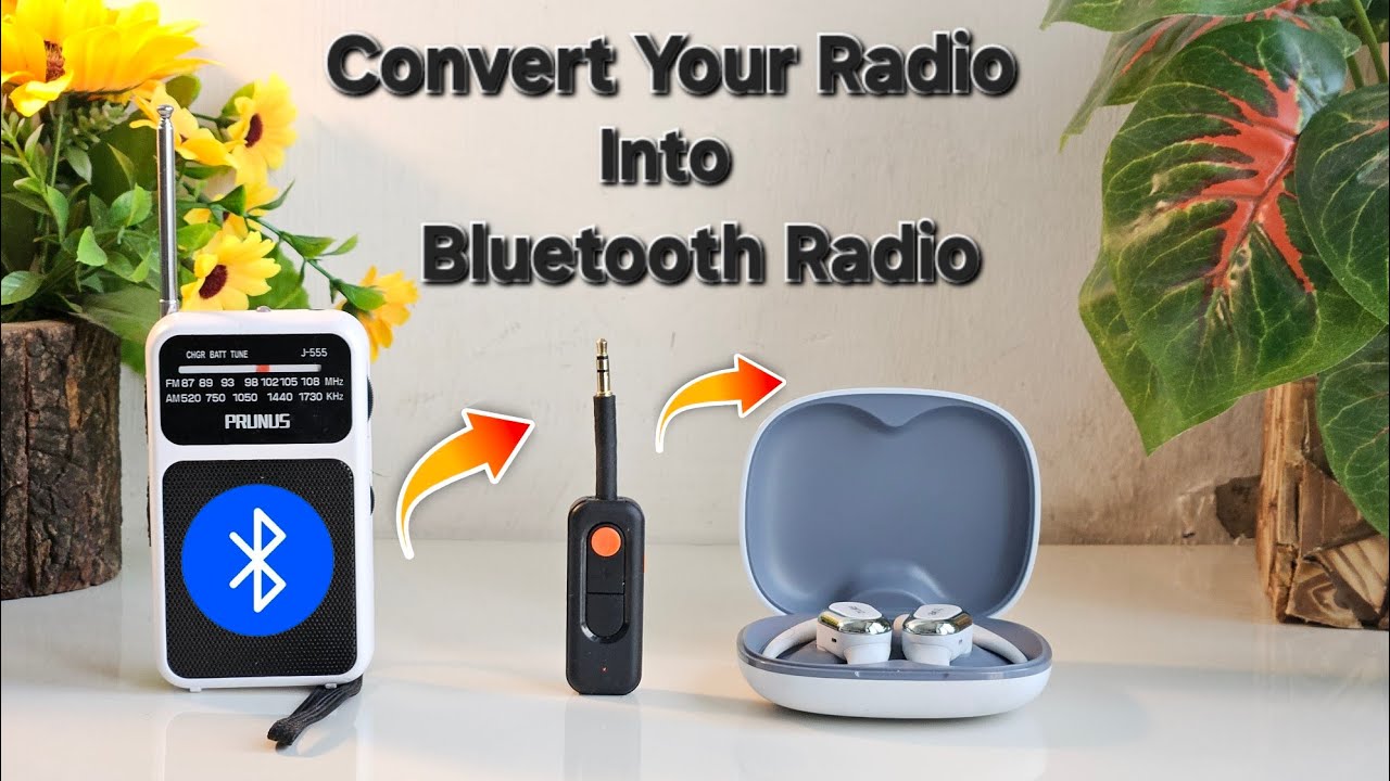 Convert any non bluetooth audio device in to Bluetooth Enabled - YouTube