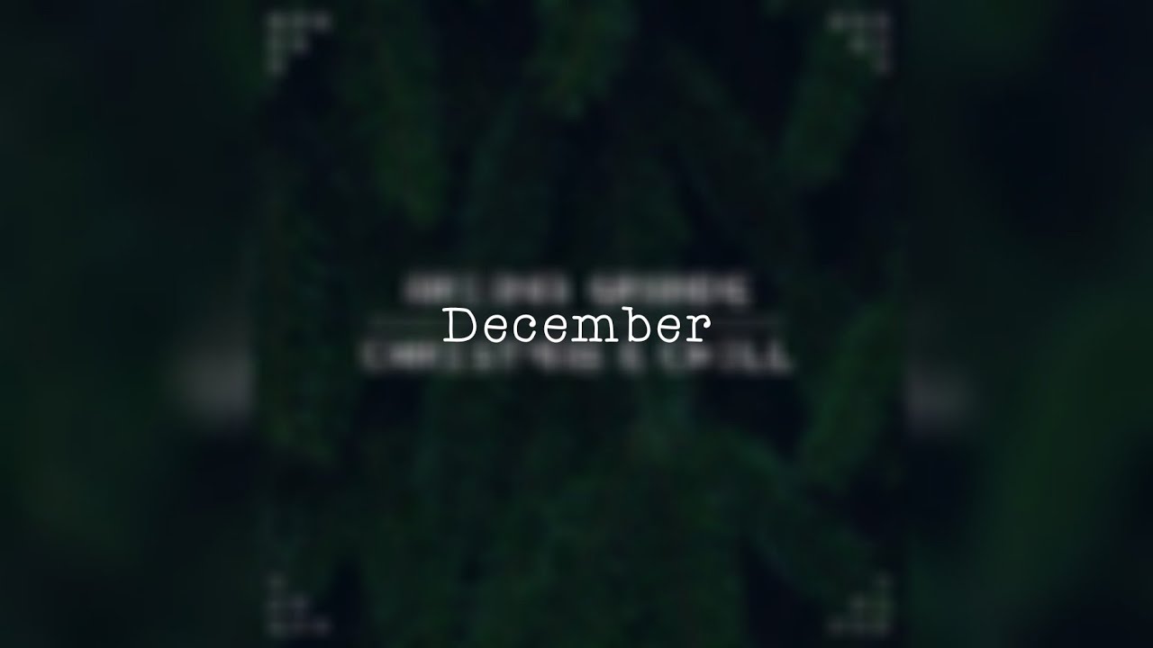 December - Ariana Grande (Lyrics) (Audio) - YouTube