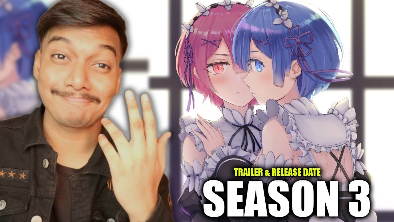 RE ZERO SEASON 3 IS HERE! (Trailer & Release Date) @BBFisLive - YouTube