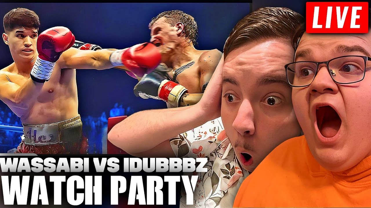 CREATOR CLASH 2! ALEX WASSABI VS IDUBBBZ! WATCH PARTY! - YouTube