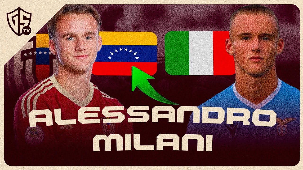 EL ITALIANO que eligió a VENEZUELA: Alessandro Milani🇮🇹🇻🇪 - YouTube