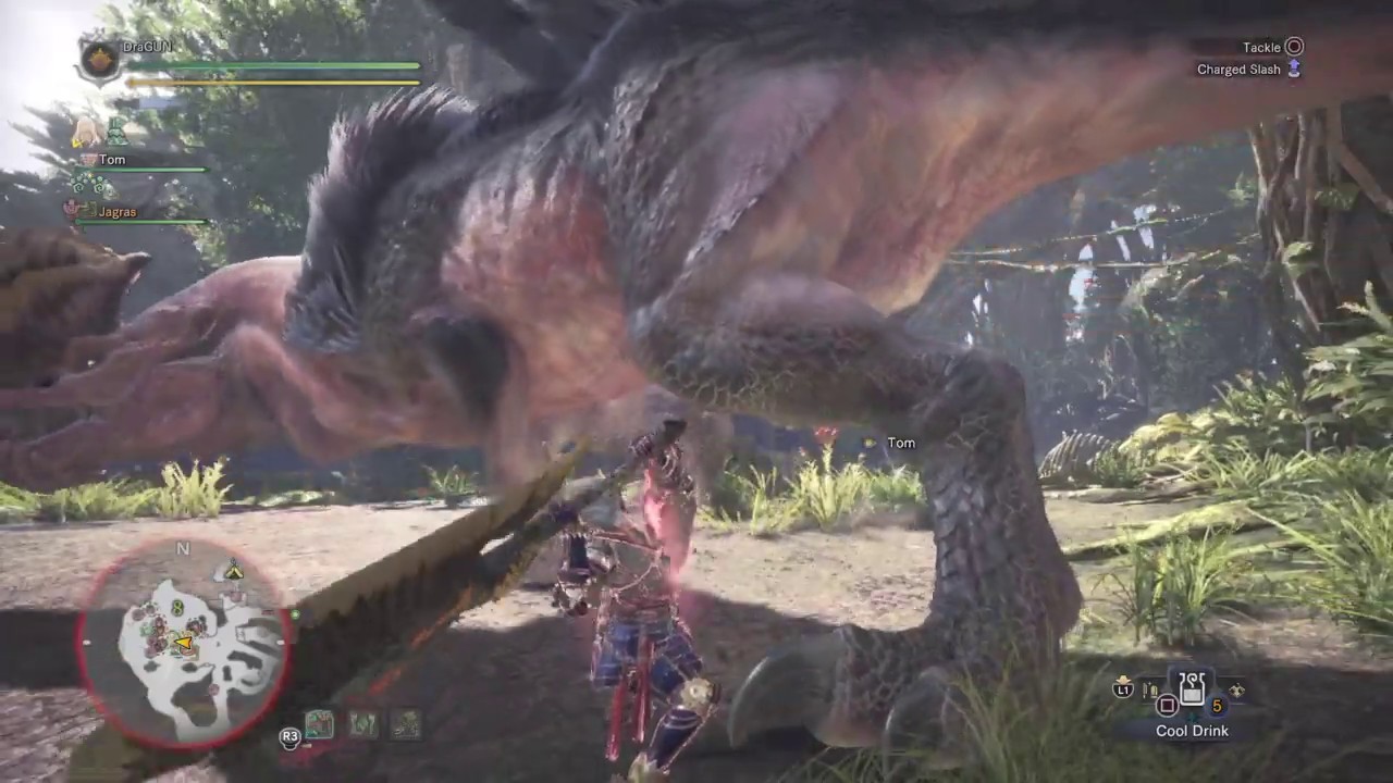 Monster Hunter: Assassin Mantel TestRun - YouTube