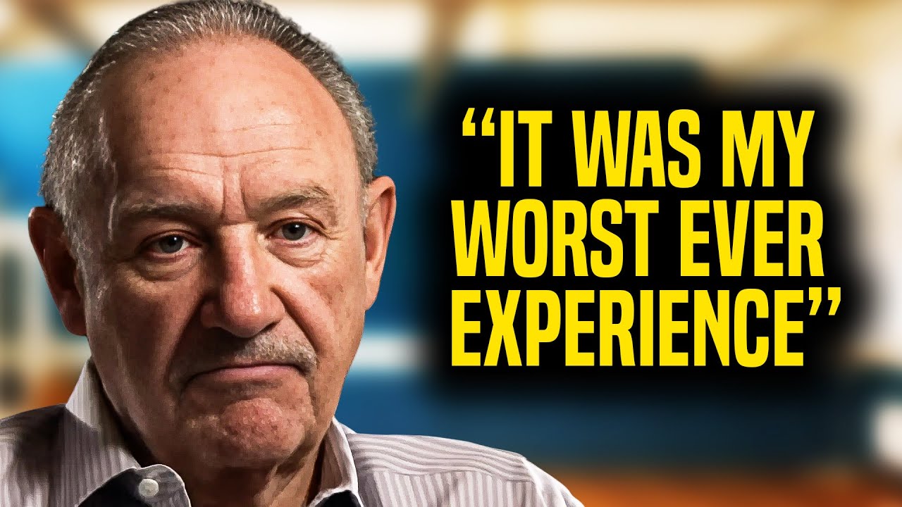 Gene Hackman Reveals Six Actors He'd NEVER Work With Again - YouTube