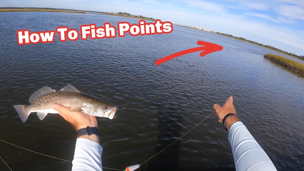 How To Fish Points (On-The-Water Tips) - YouTube