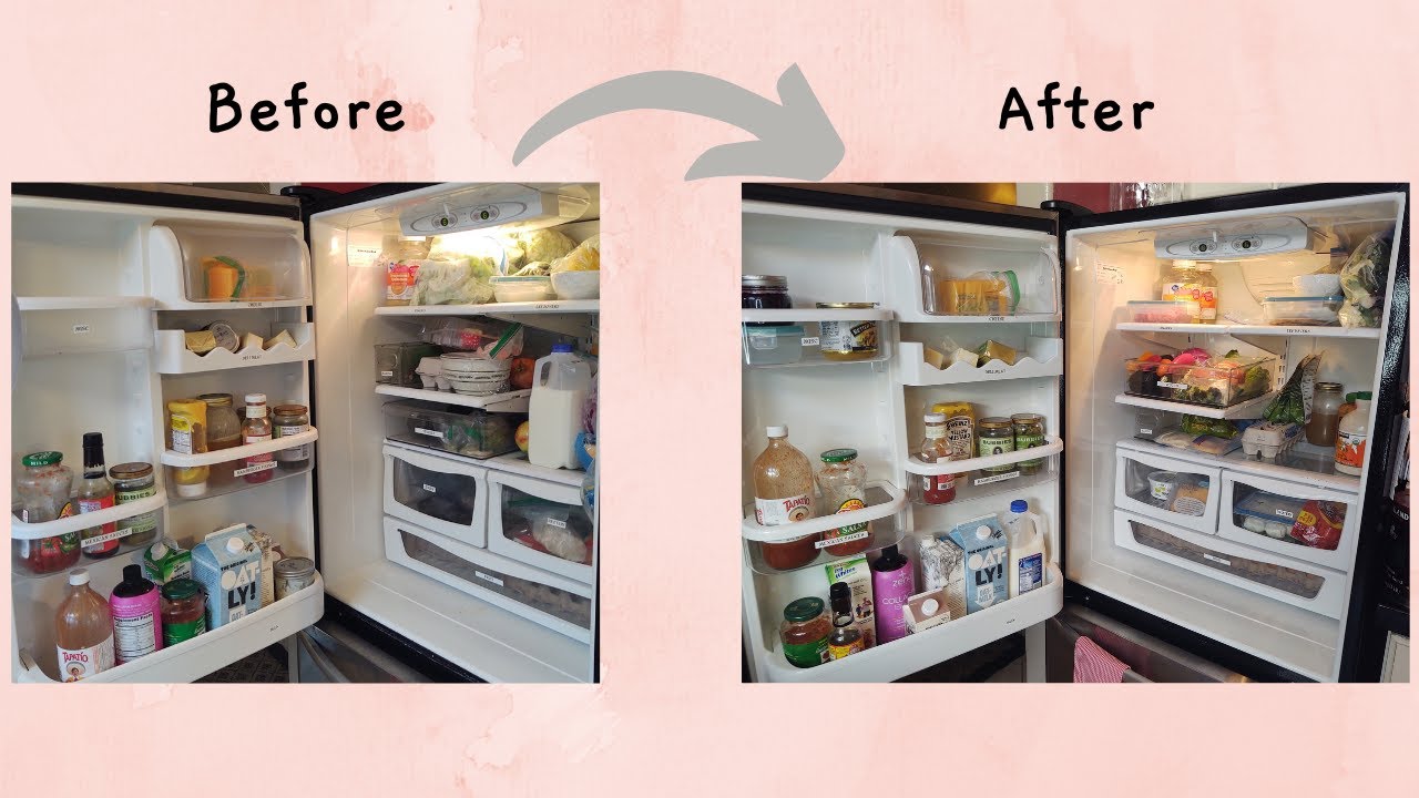 Cleaning Out the Fridge ~ Part 1 ~ - YouTube
