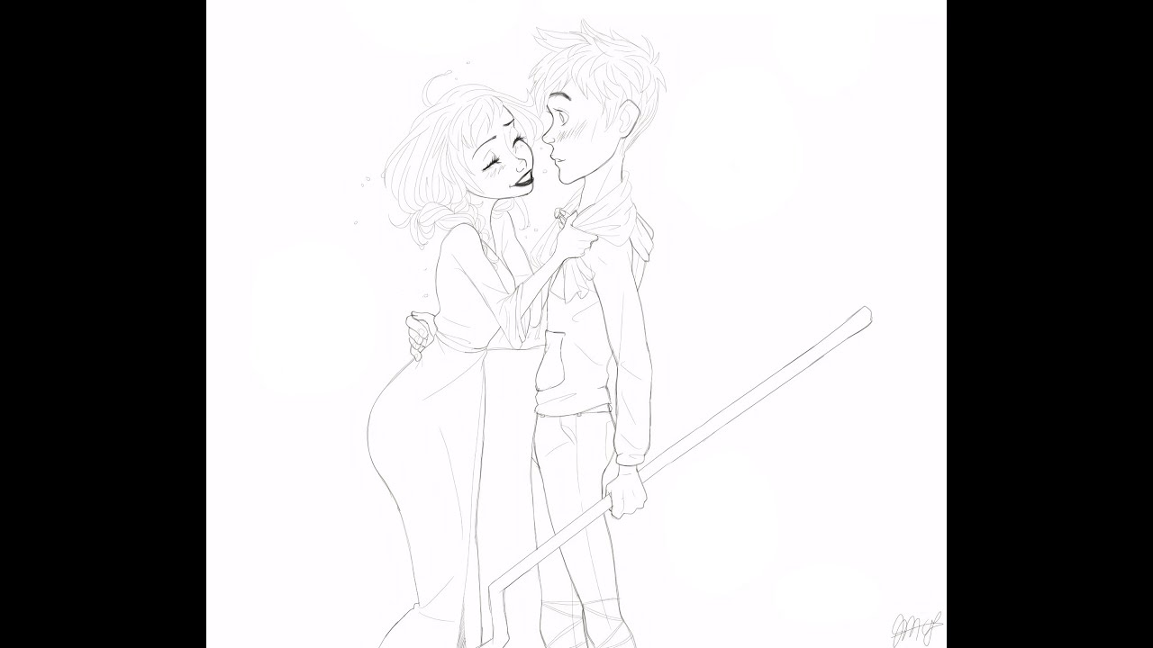 Late Night Visit (Jack Frost x Elsa Comic Dub) - YouTube