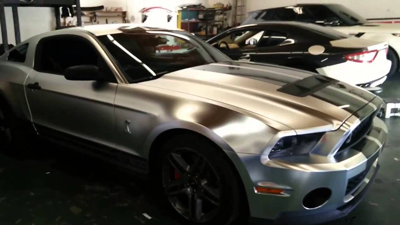 2014 Wrap Like a King Entry: Shelby GT500 - YouTube