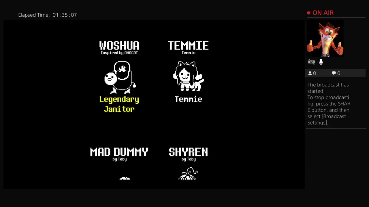 Undertale ps4 edition! Omega flowey battle and more - YouTube