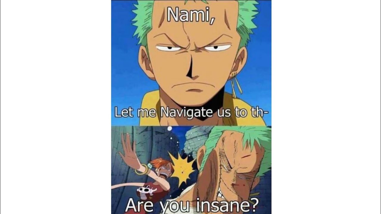 Zoro's unique sense of direction has made fans Love him more | One ...