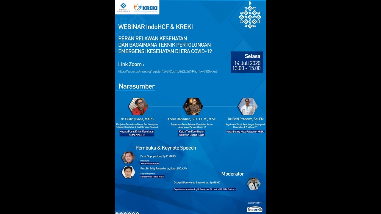 Peran Relawan Kesehatan dan Bagaimana Teknik Pertolongan Emergensi ...