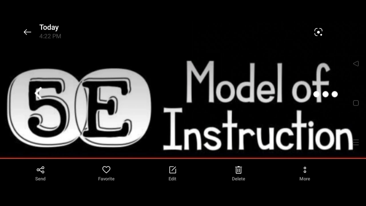5 E model of constructivist approach| 5E Lesson plan | How to make 5E ...