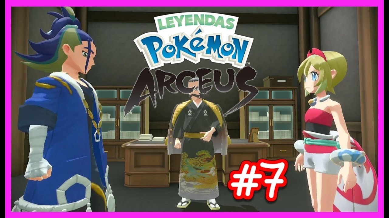 Jerarcas Nákara y Adamas en Otro Mundo🌎#7 Leyendas Pokemon Arceus - YouTube