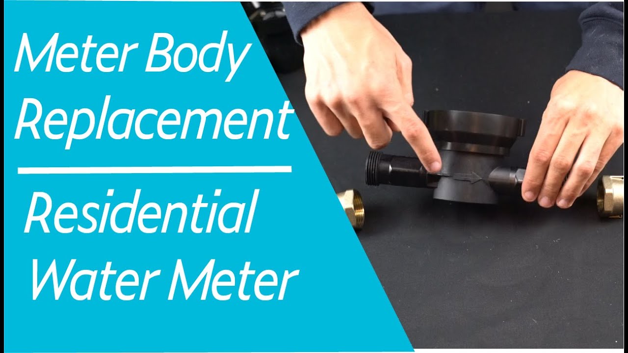Water Meter Body Replacement - YouTube