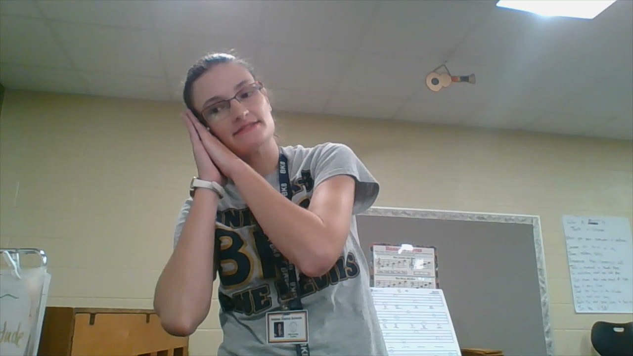 Taps - Hand Motions and Song - YouTube