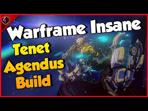 Warframe Tenet Agendus Build - YouTube