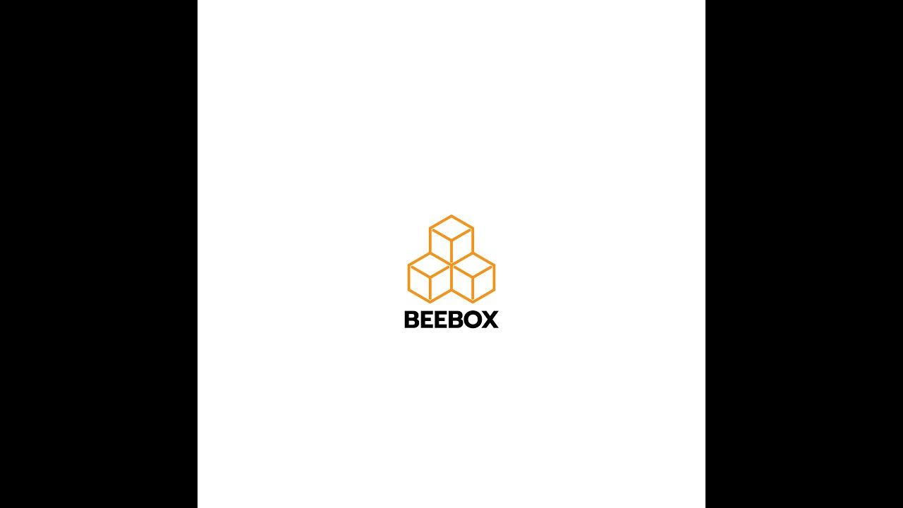Adobe Illustrator Tutorial : Simple Logo Design : Cara Mendisain Logo Modern : BEEBOX - YouTube