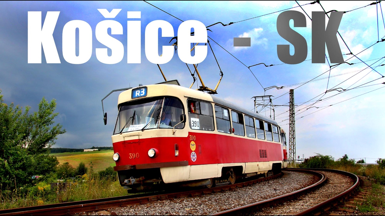 KOŠICE TRAM + "Rýchlodráha" (2014) - YouTube
