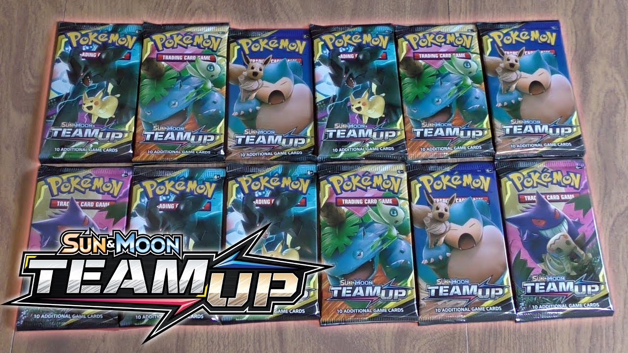12 Team Up Booster Pack Opening YouTube 12-team-up-booster-pack-opening-youtube