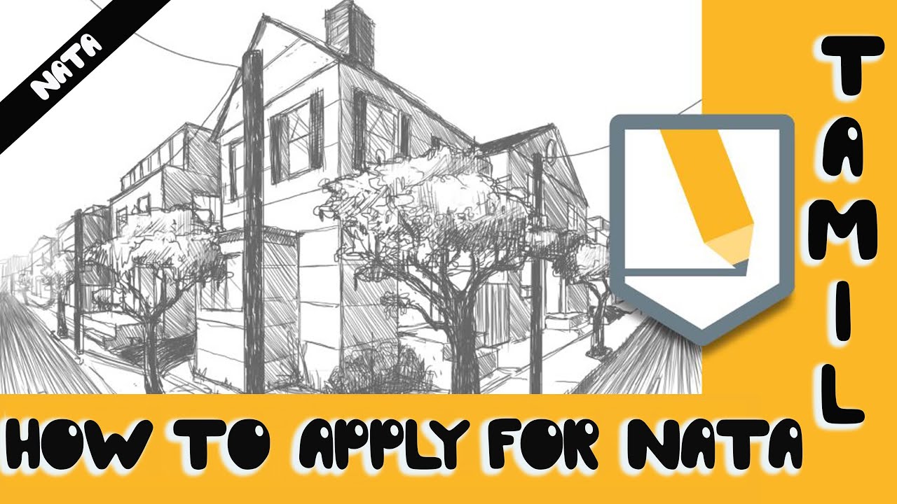 How to Apply for NATA|Tamil|Architects|NATA procedure| - YouTube