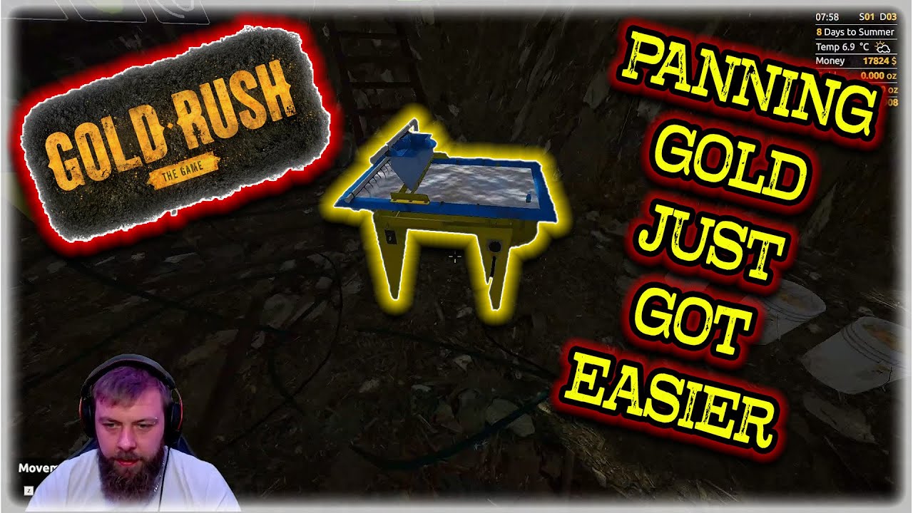 SETTING UP The Wave Table | Gold Rush The Game | Tier 2 Tutorial - YouTube