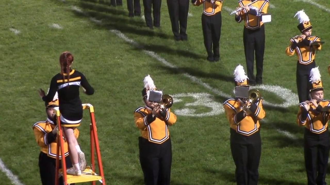 Waverly-Shell Rock Marching band Homecoming 2016 - YouTube
