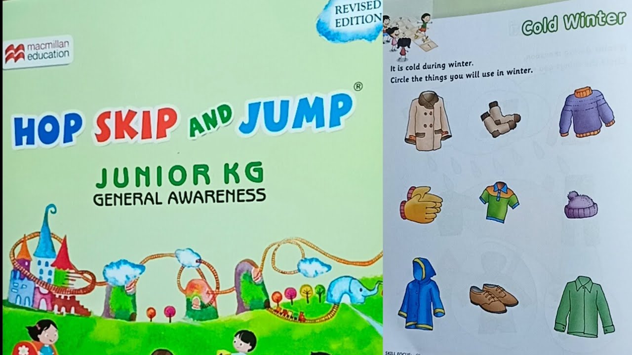 Cold Winter / Hop skip and jump junior kg general awareness pg no - 82 ...