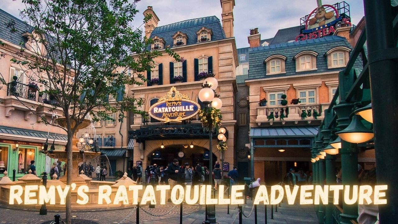[4K] Remy’s Ratatouille Adventure Full Ride POV | Epcot at Walt Disney ...