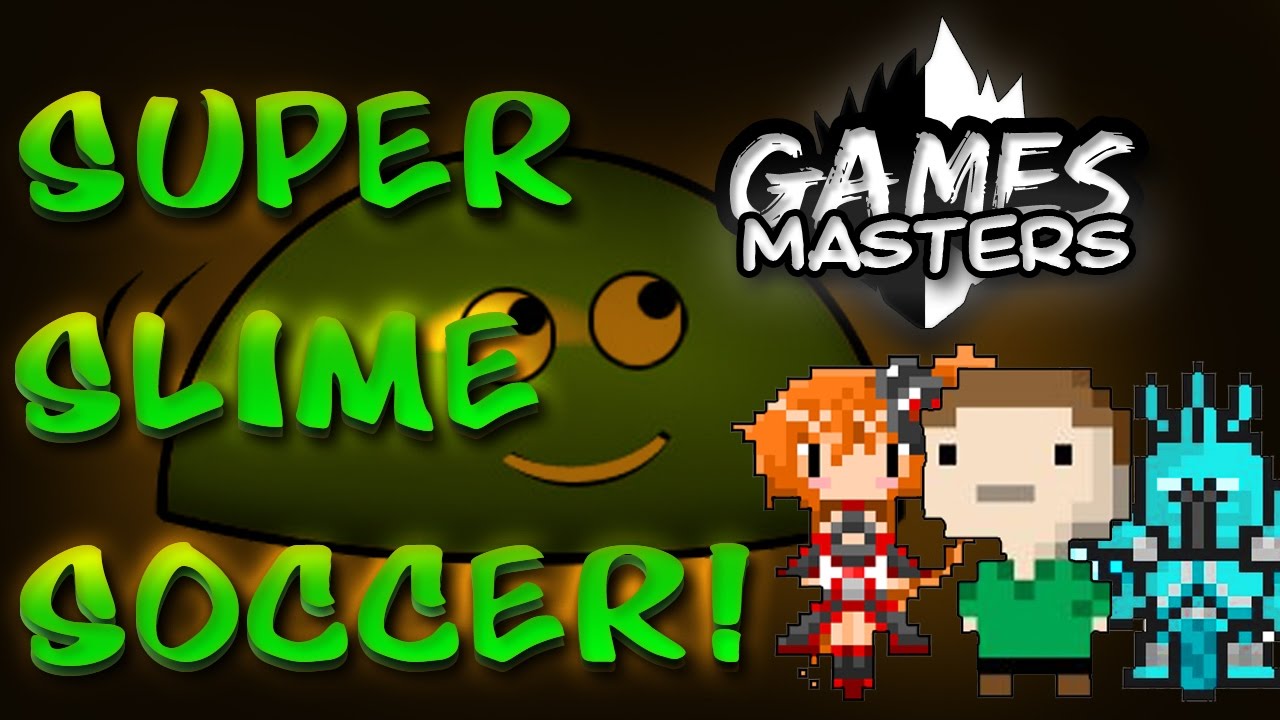 Yorkshire Lads Play Best Game Ever! (Slime Soccer) - YouTube