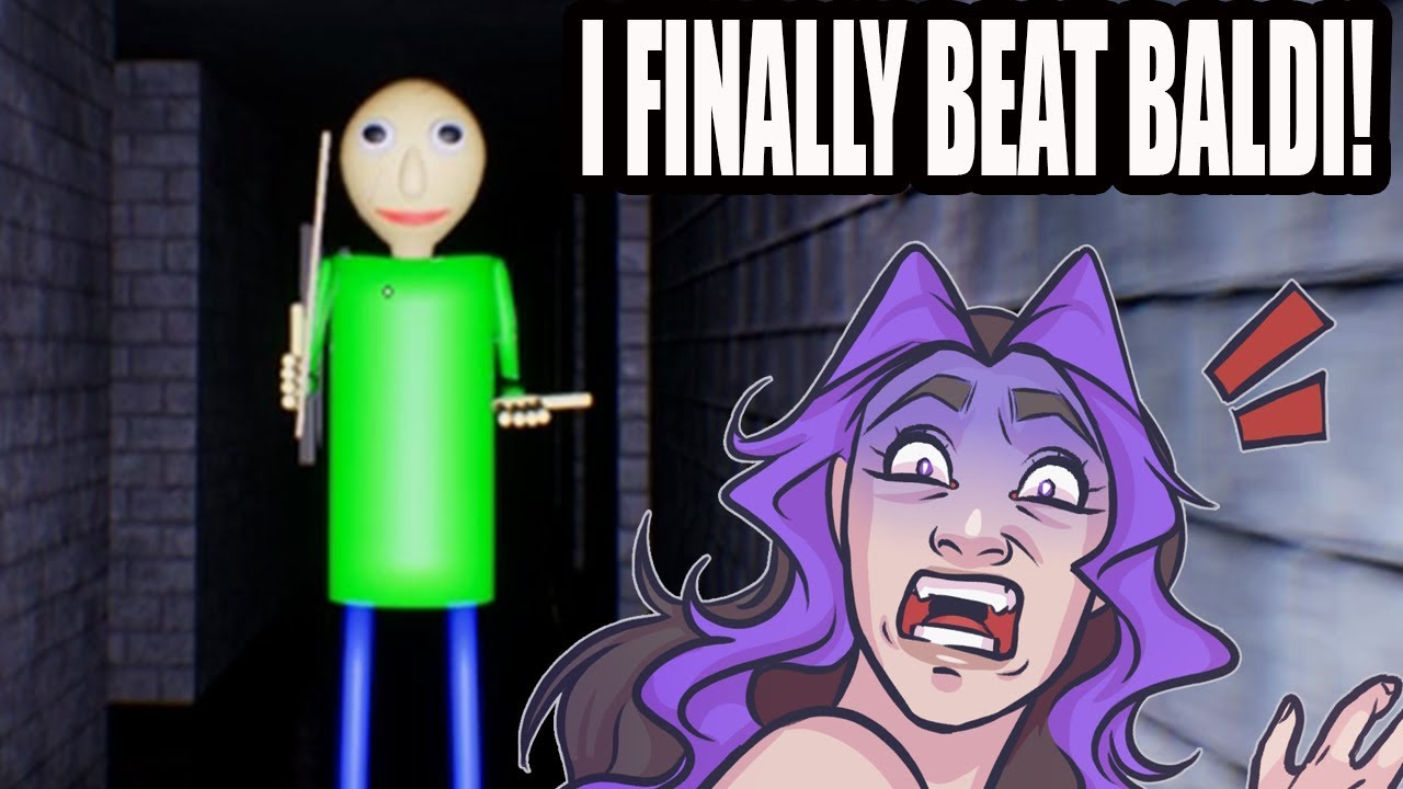 I ESCAPED DETENTION? | Baldi's Basics Remastered + NIGHT/DAY ENDING ...