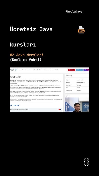 Java Öğrenmeye Başlayın! 🚀 - YouTube