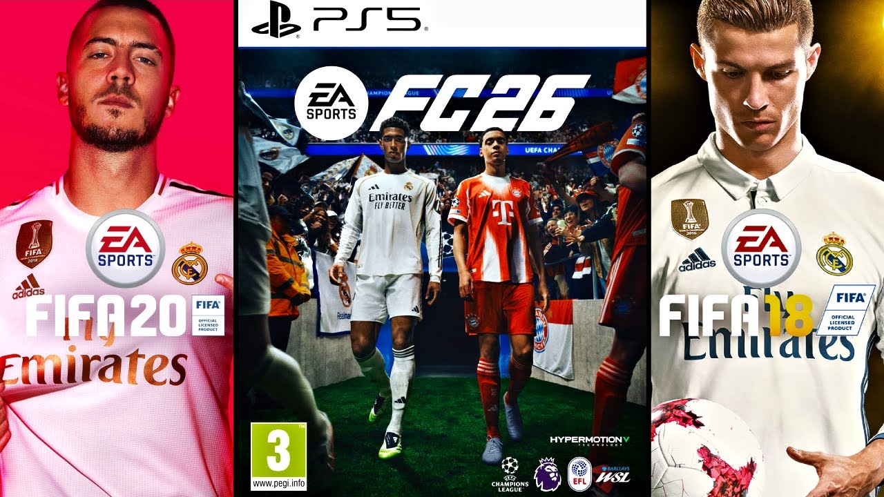 Every FIFA Trailer From FIFA 07 - EA FC 26 - YouTube