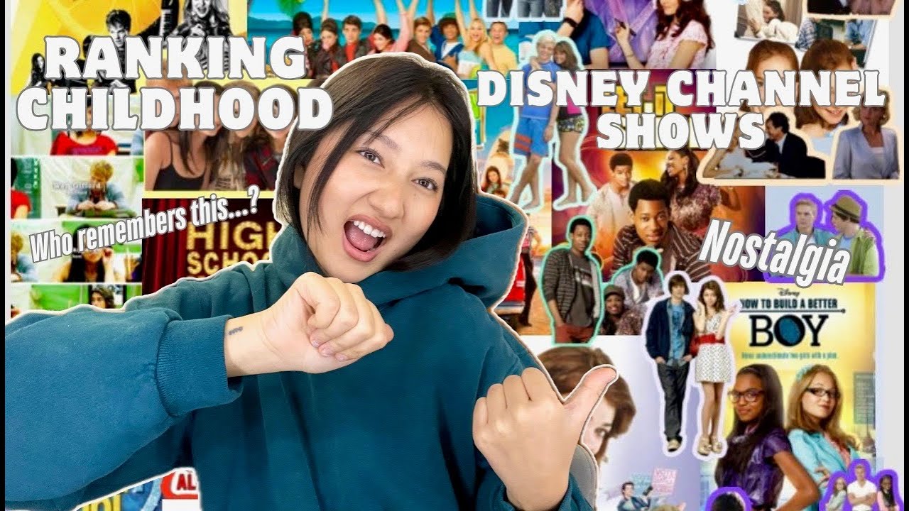 RANKING DISNEY CHANNEL SHOWS **nostalgic - YouTube