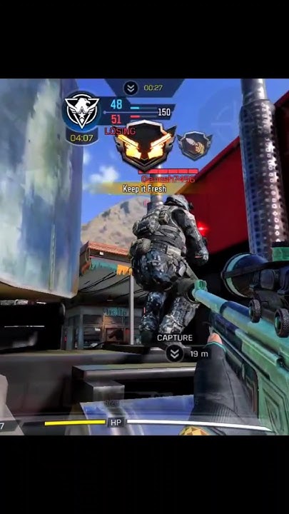 CODM Funny Sniper #codm #codmobile #callofdutymobile #codmclips #codmshort #codmgameplay # ...