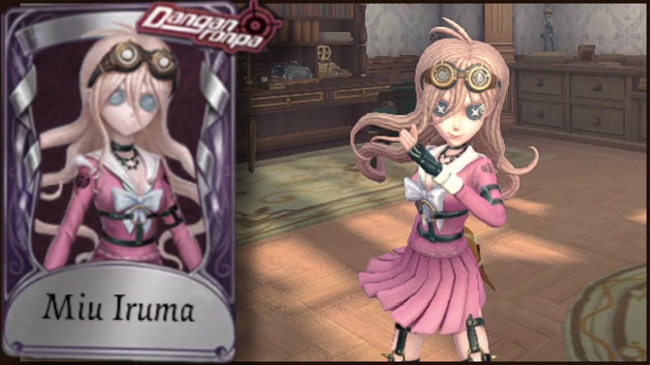 Identity V | Toy Merchant ‘Miu Iruma’ Gameplay! Danganronpa V3 ...