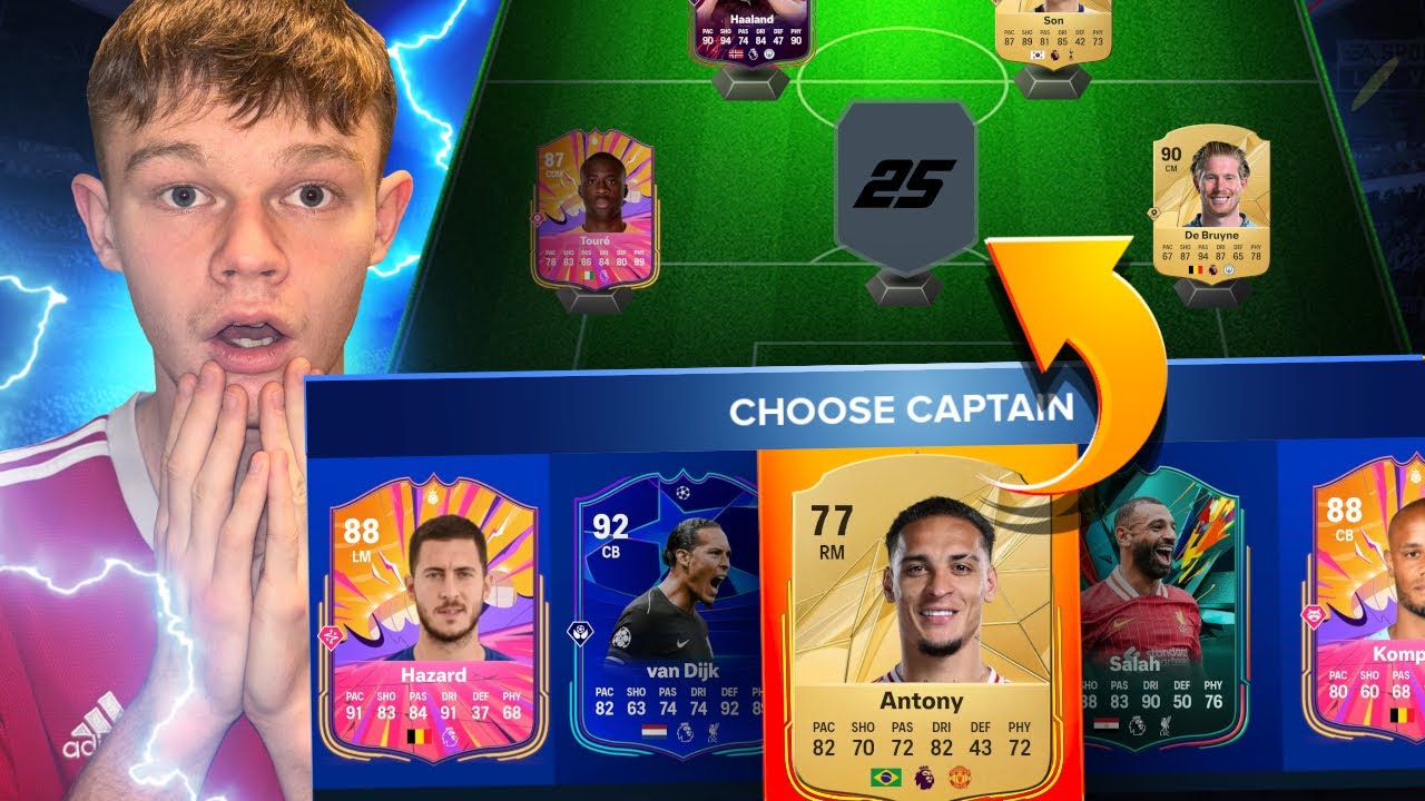 DRAFT PREMIER LEAGUE! FC 25 ULTIMATE TEAM [#29] - YouTube