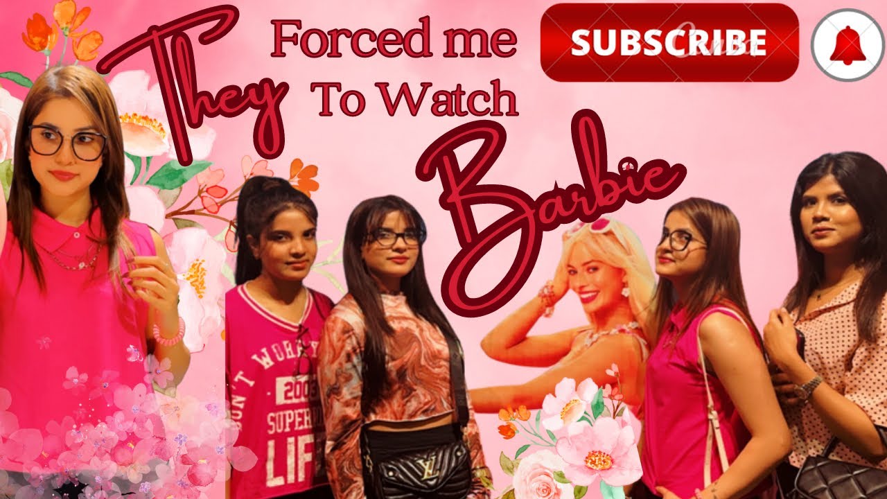 Now I know why people are watching Barbie. | #likeandsubscribe #barbie ...