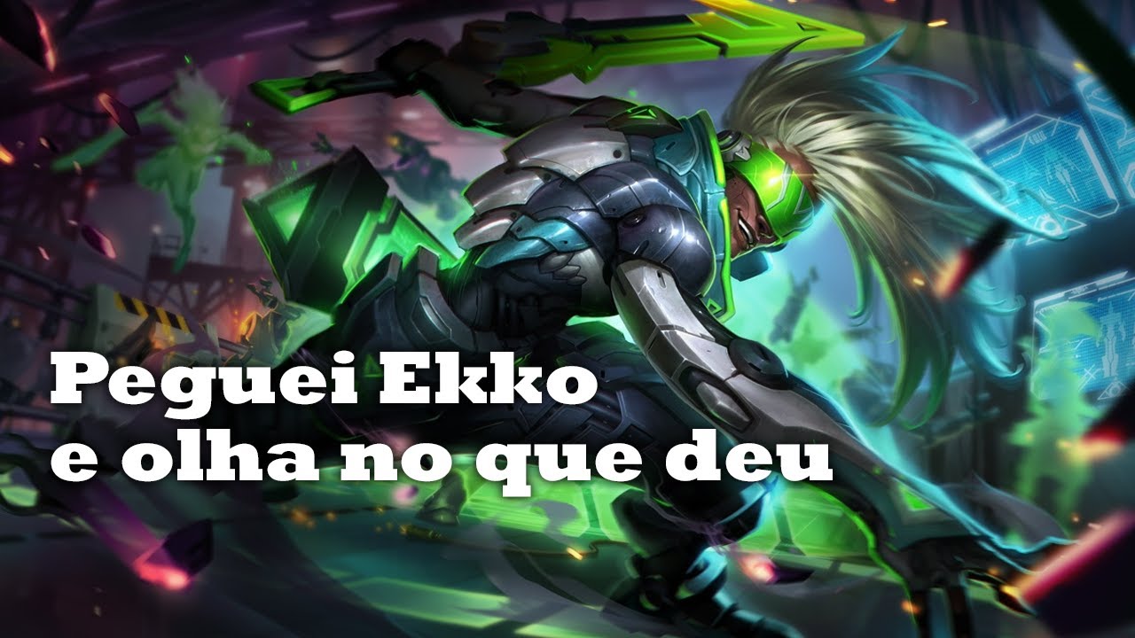 Ekko MID Gameplay - League of Legends - YouTube