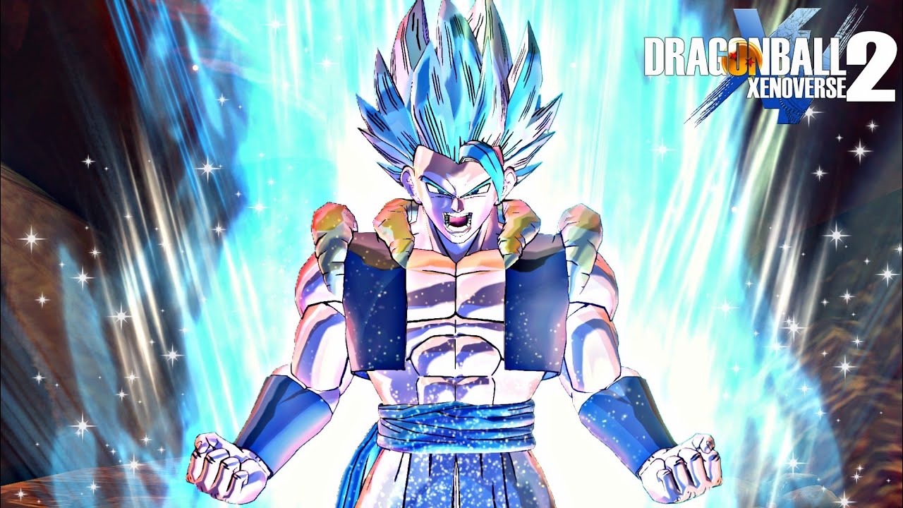 DBS Gogeta Broly Movie (Goku and Vegeta Fusion) | Dragon Ball Xenoverse ...