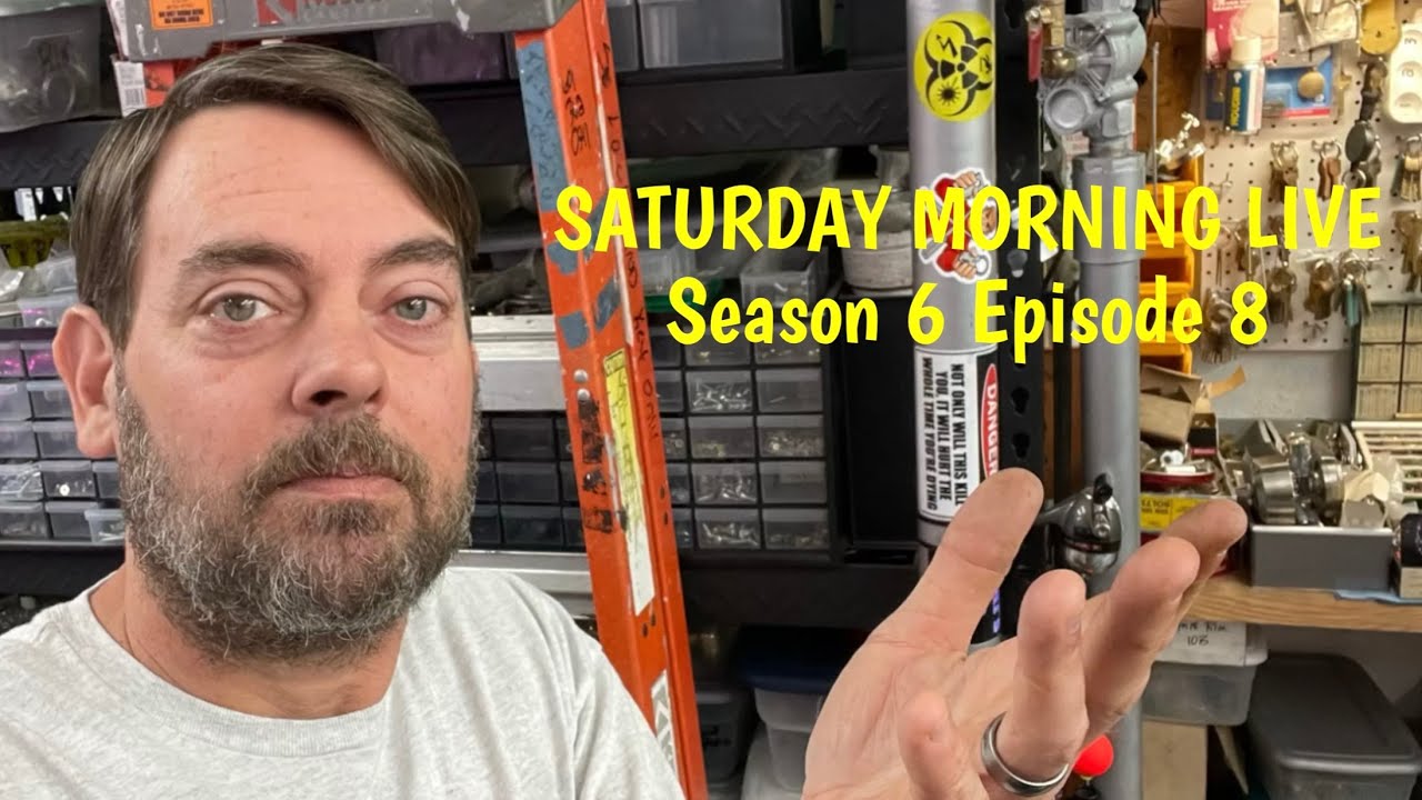 S6E8 Saturday Morning Live Locksmith Edition "marathon day" - YouTube
