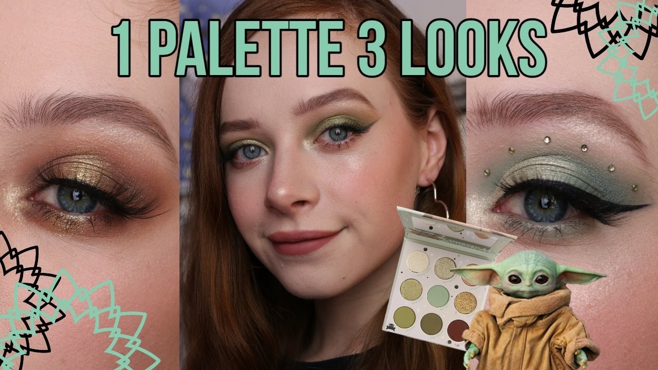 1 Palette 3 Looks with the Colourpop The Child Palette! - YouTube