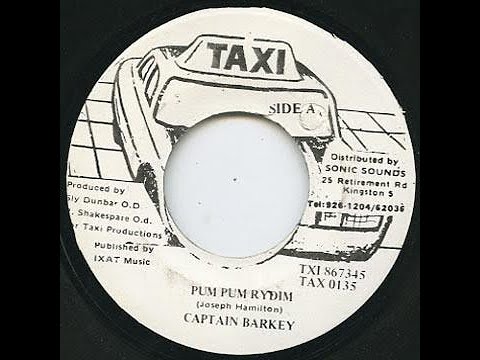 Captain Barkey - Pum Pum Rydim (Step Up Riddim) (1996) {Taxi Records ...