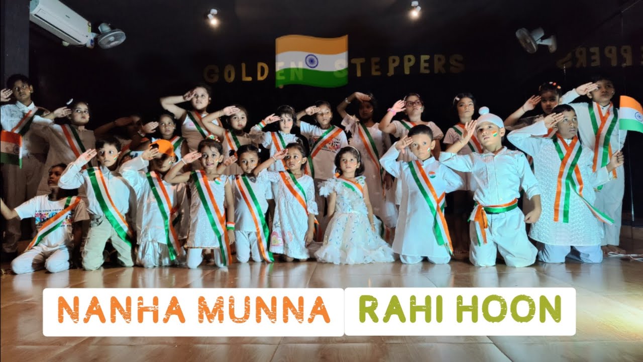 Nanha munna rahi hoon | Patriotic Dance choreography| Choreography ...