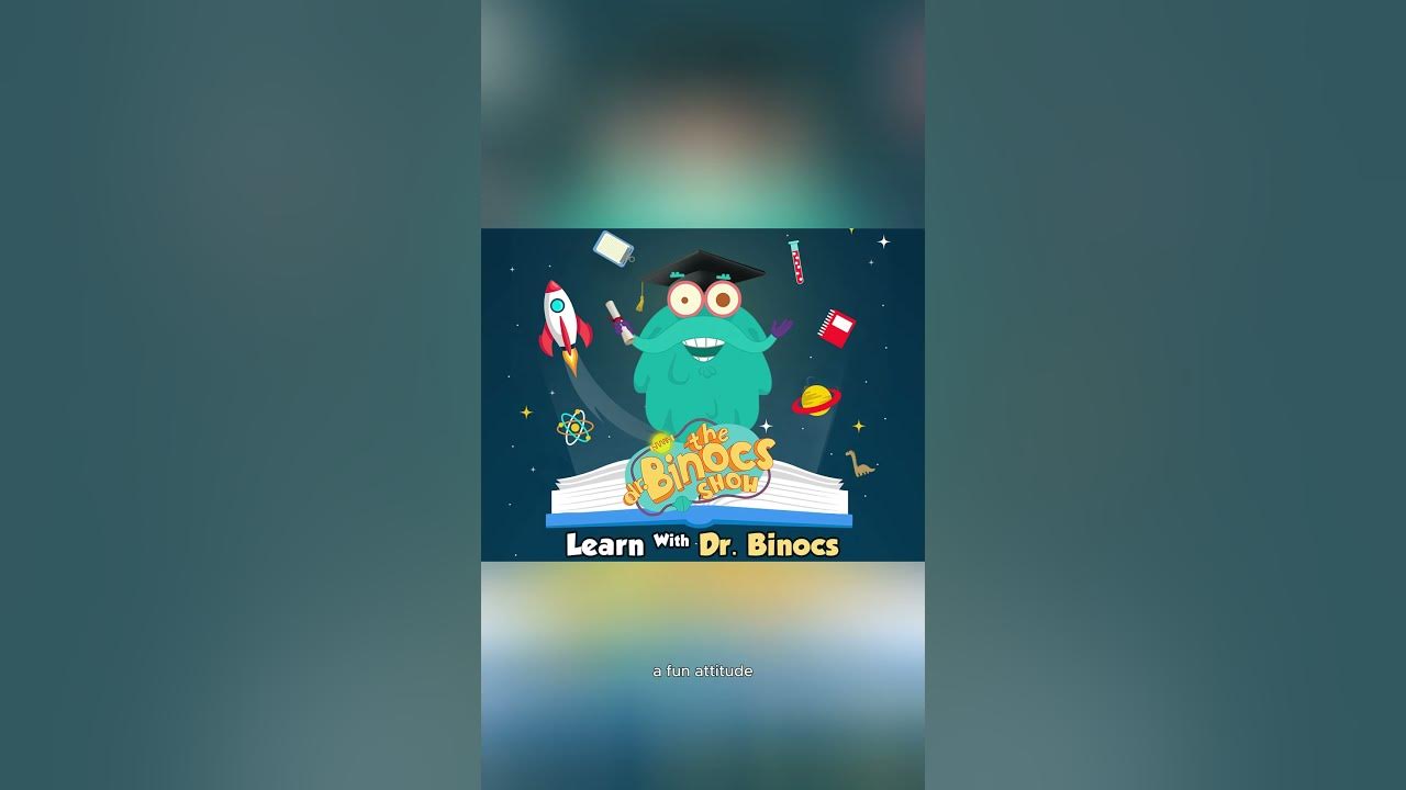 Dr. Binocs – The Science Guru! - YouTube