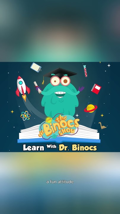 Dr. Binocs – The Science Guru! - YouTube