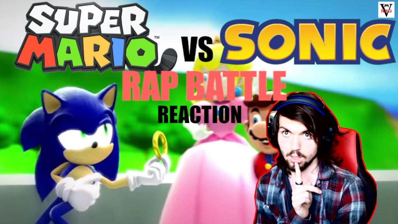 Mario VS Sonic Rap Battle Reaction | SONIC STEALS THE GIRL AGAIN ...