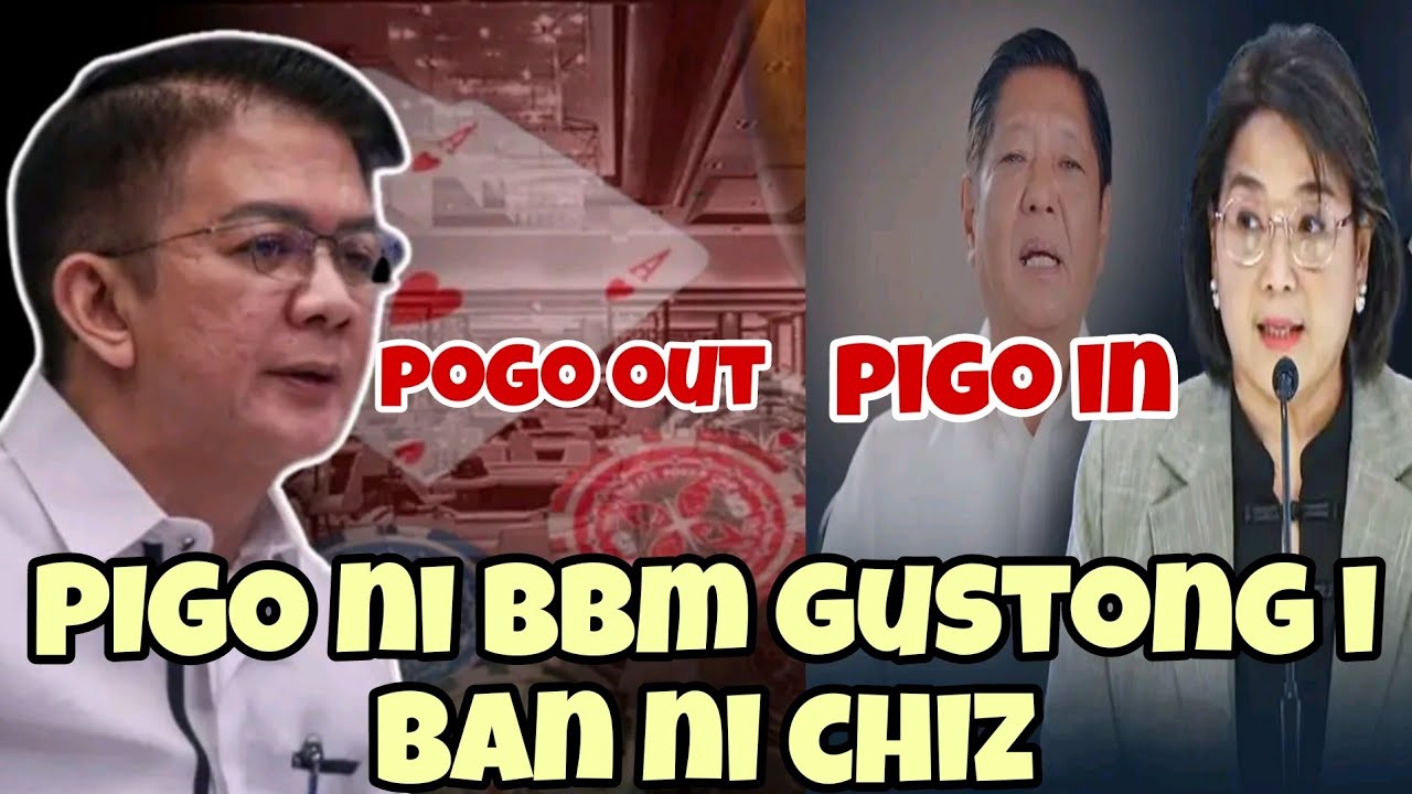 PAGLAGANAP NG PIGO NI BBM GUSTONG I BAN NI CHIZ ESUDERO / CASTRO NAG ...