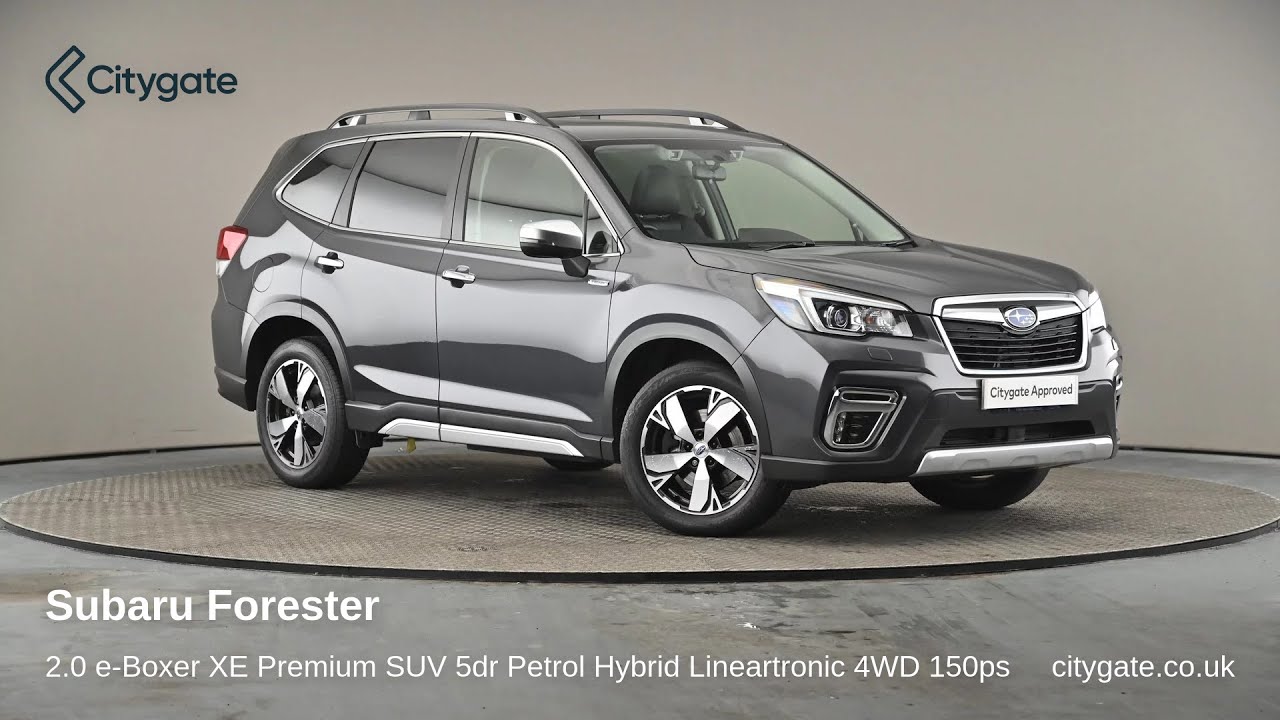 Subaru Forester - 2.0 e-Boxer XE Premium SUV 5dr Petrol Hybrid ...