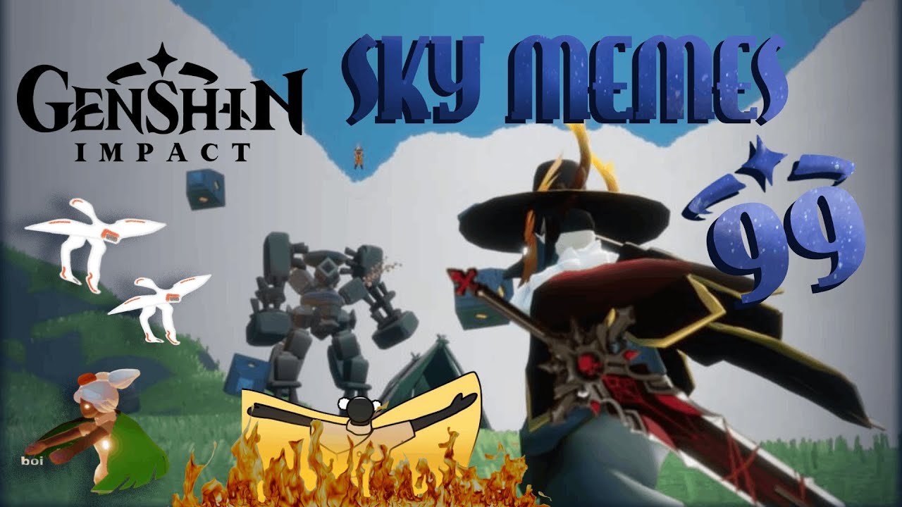 Sky children of the light memes #99 - YouTube