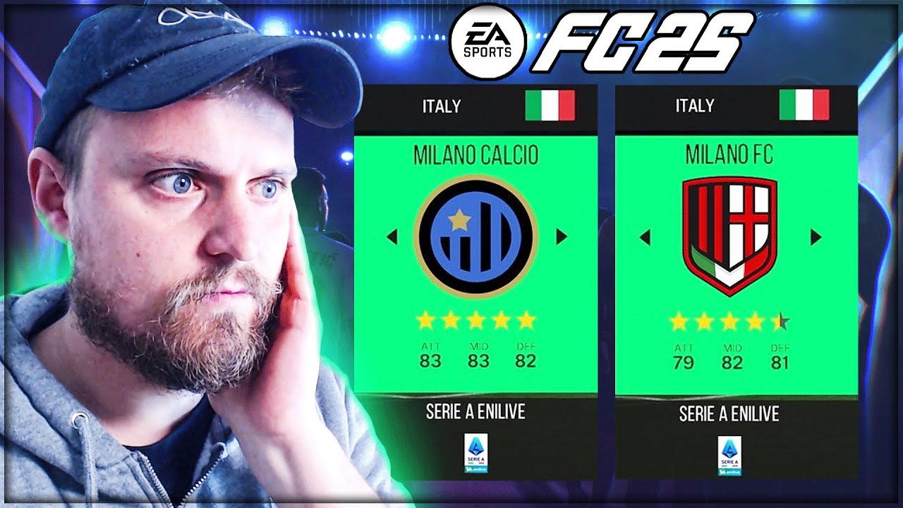 EA SPORTS FC 25: ADDIO A INTER, MILAN E SAN SIRO?? CONFERME SULLE NUOVE ...